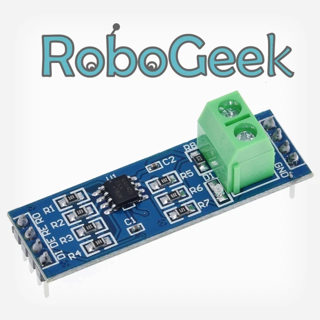 MAX485 MODULE RS-485 TTL to RS485 MAX485CSA Converter Module for ...