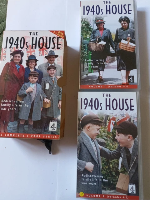 THE 1940S HOUSE Complete Series Vhs Video £6.00 - PicClick UK