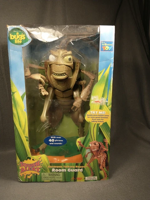 DISNEY &A BUGS Life" Talking Hopper Room Guard. New In Box. £39.97 ...