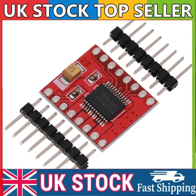 TB6612FNG DUAL MOTOR Driver 1.2A TB6612FNG Dual Motor Driver Module for ...