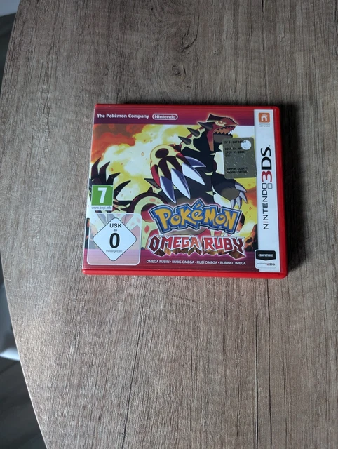 POKÉMON OMEGA RUBY Nintendo 3Ds [Pal Eur] EUR 25,00 - PicClick IT
