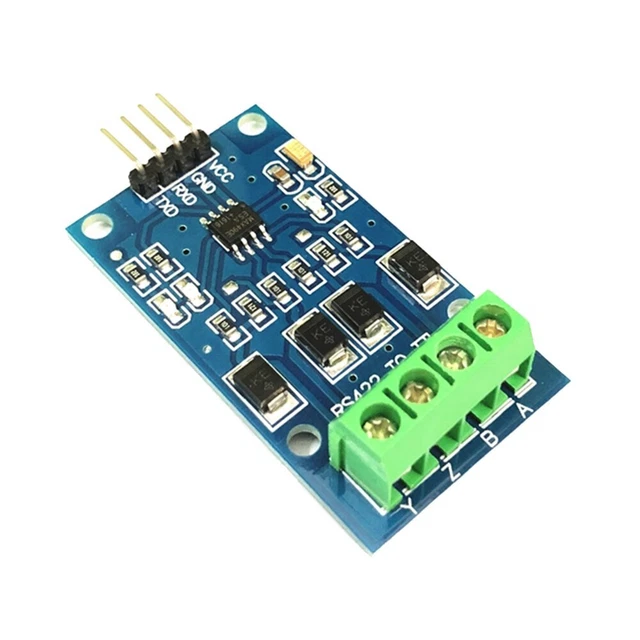 RS422 MUTUAL CONVERSION TTL two-way module duplex 422 turn chip MAX490 ...