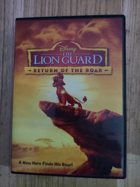 THE LION GUARD: Return of the Roar (DVD, 2015) $6.65 - PicClick
