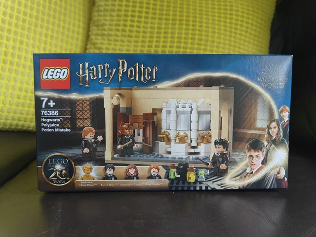 LEGO HARRY POTTER 76386 Hogwarts Polyjuice Potion Mistake Sealed Mint ...