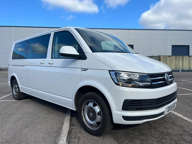 VW TRANSPORTER T6 shuttle lwb £14,995.00 - PicClick UK