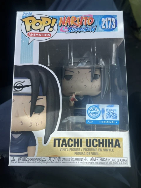 FUNKO POP! VINYL: Naruto - Itachi Uchiha (Goodbye) - GameStop ...