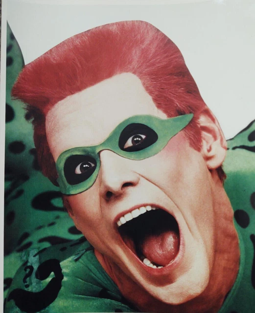 BATMAN FOREVER (1995) Jim Carrey "Joker" 8x10 Color Photo £3.03 ...