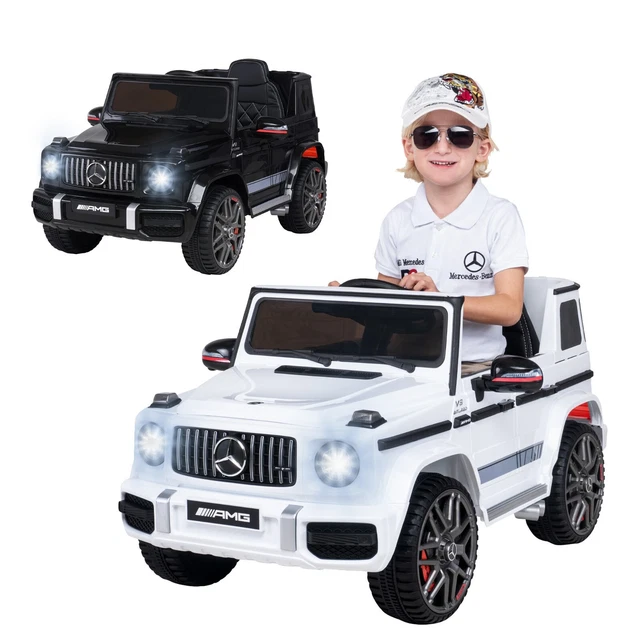 MERCEDES-BENZ G63 AMG Kinderauto Kinderfahrzeug Elektroauto Kinder ...