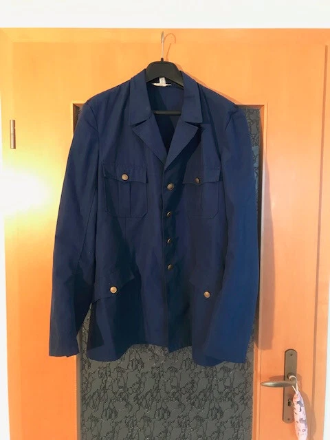 DDR DEUTSCHE REICHSBAHN Uniform Jacke Deutsche Reichsbahn Schaffner ...