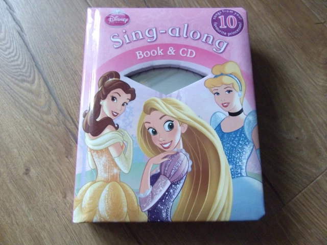 DISNEY PRINCESS SING-ALONG Book & Cd £1.75 - PicClick UK