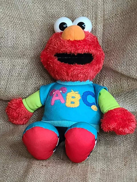 ELMO ABC INTERACTIVE Singing Plush 14 ELMO ABC INTERACTIVE Singing Plush 14
