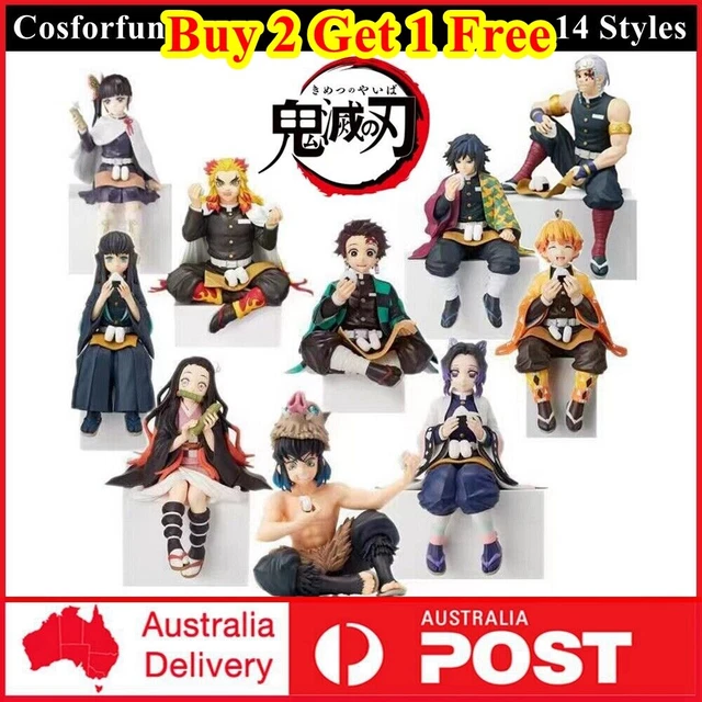 DEMON SLAYER FIGURE Kimetsu no Yaiba Tanjiro Figures Toy Model ...