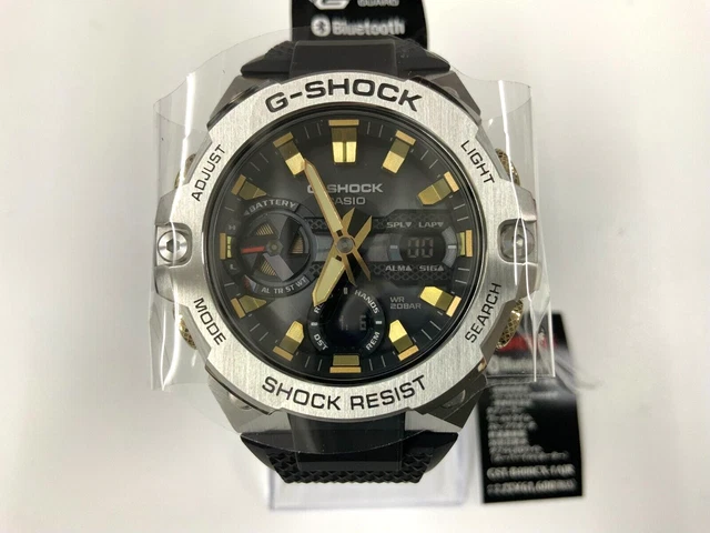 CASIO G-SHOCK GST-B400CX-1AJR G-STEEL Eternal Snake Limited Solar Men ...