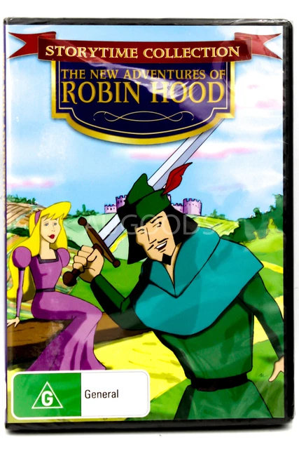 THE NEW ADVENTURES OF ROBIN HOOD ANIMATION STORYTIME COLLECTION -Kids ...