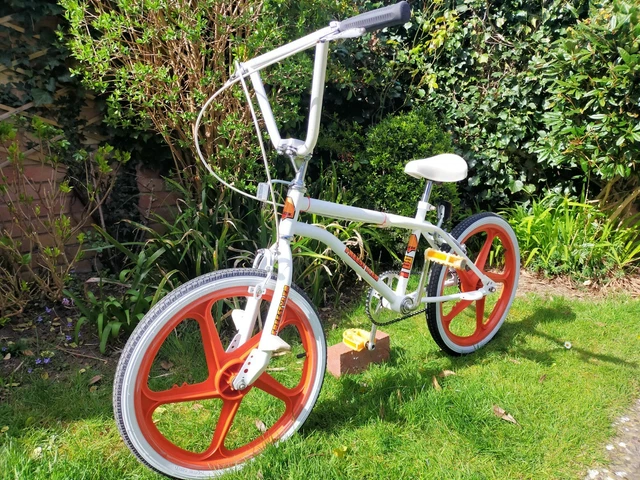 OLD SCHOOL BMX Bike Falcon freestyle Mag Wheels British made like ...