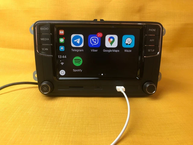 VOLKSWAGEN RCD 440 Pro Carplay Android Auto Navigation GPS Bluetooth ...