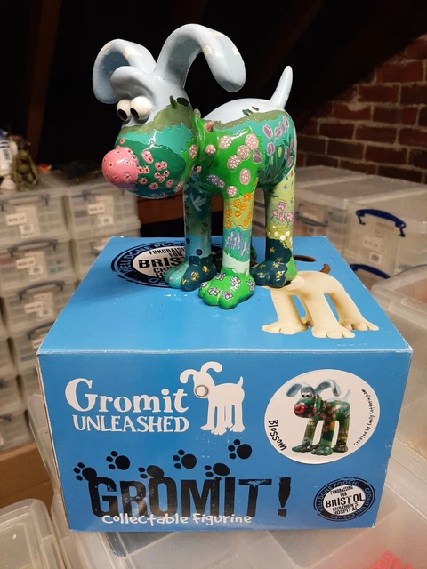 GROMIT UNLEASHED FIGURINE Blossom Wallace and Gromit Boxed T6 £39.99 ...