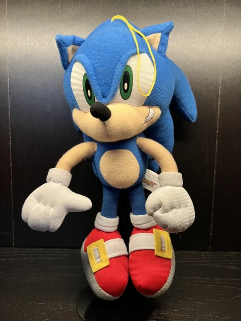 GE ANIMATION SONIC X 2003 Sonic the Hedgehog 9" Plush Used $330.00 ...