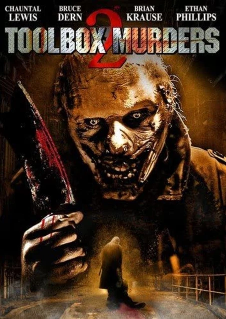 TOOL BOX MURDERS 2 DVD New Horror Slasher Bruce Dern Chauntal Lewis ...