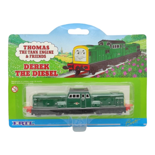 THOMAS TANK & Engine Friends: ERTL Derek The Diesel EUR 46,68 - PicClick IT