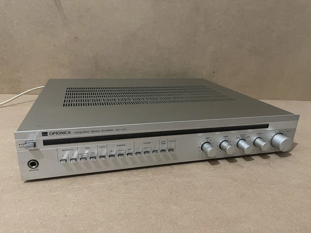 SHARP OPTONICA SM-5100H Integrated Stereo Amplifier Vintage Hifi ...