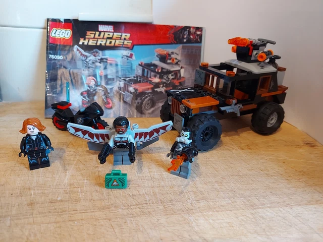 LEGO MARVEL SUPERHEROES, Avengers Crossbones Hazard Heist Set-76050 ...
