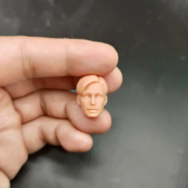 FIGURINE THE INTERSTELLAR Anne Hathaway Head Sculpt échelle 1/12 non peinte coupe 6 pouces ML ...