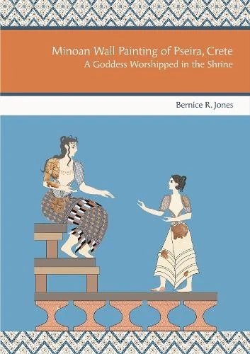 BERNICE JONES MINOAN Wall Painting of Pseira, Crete (Poche) EUR 45,63 - PicClick FR