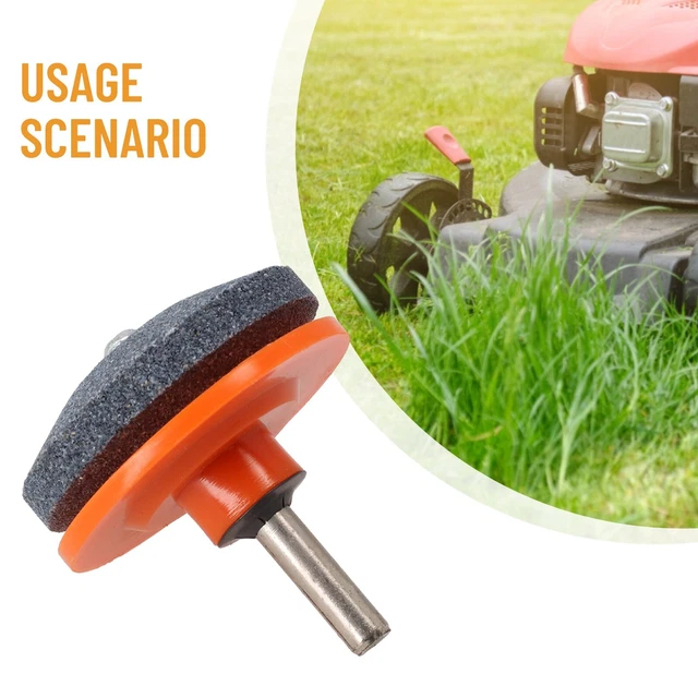 PI CES DE TONDEUSE gazon lame de tondeuse gazon lame de perceuse pratique EUR 8,68 - PicClick DE