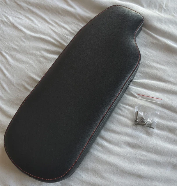 GENUINE TOYOTA GT86/BRZ RHD Red Stitch Center Console Arm Rest (PZ435 ...
