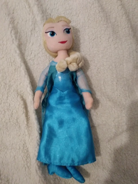 ELSA DISNEY PRINCESS Frozen Posh Paws Soft Plush Toy Doll 11” £4.00 ...