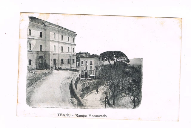 CARTOLINA TEANO CASERTA spedita inizio 900 EUR 7,00 - PicClick IT