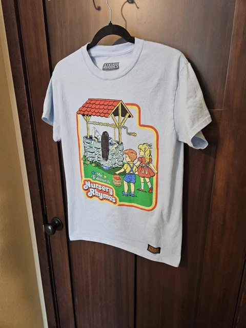 STEVEN RHODES MY Favorite Nursery Rhyme The Ring T-Shirt Horror Tee ...