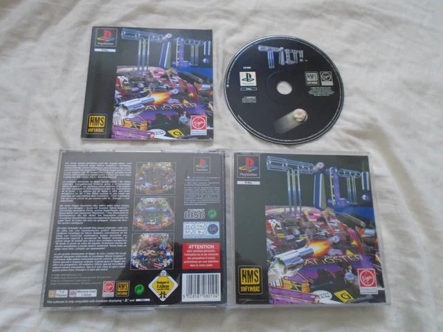 TILT PS1 (COMPLETE) rare black label Sony Playstation £24.95 - PicClick UK