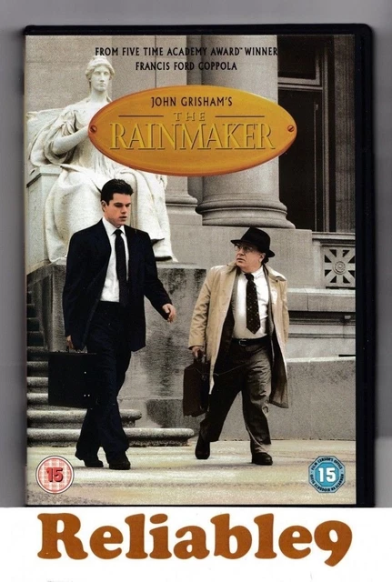 MATT DAMON - John Grisham's Rainmaker Widescreen DVD Region2-1997/2001 ...