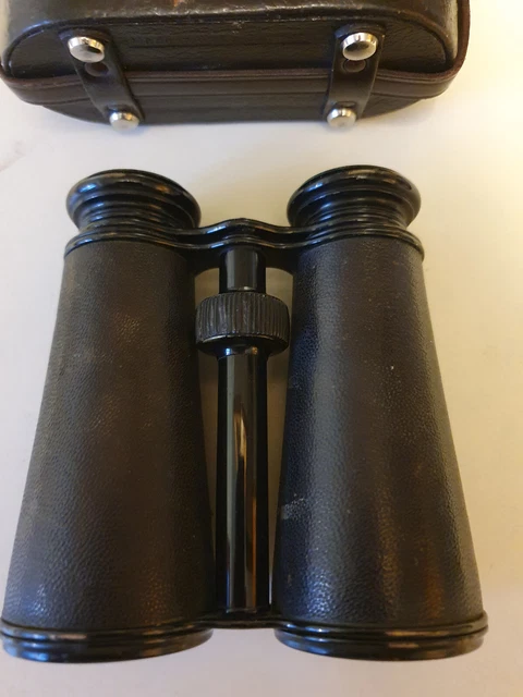 PAIRE DE JUMELLES anciennes * BELLIENI OPTICIEN NANCY * ZEISS *** EUR ...