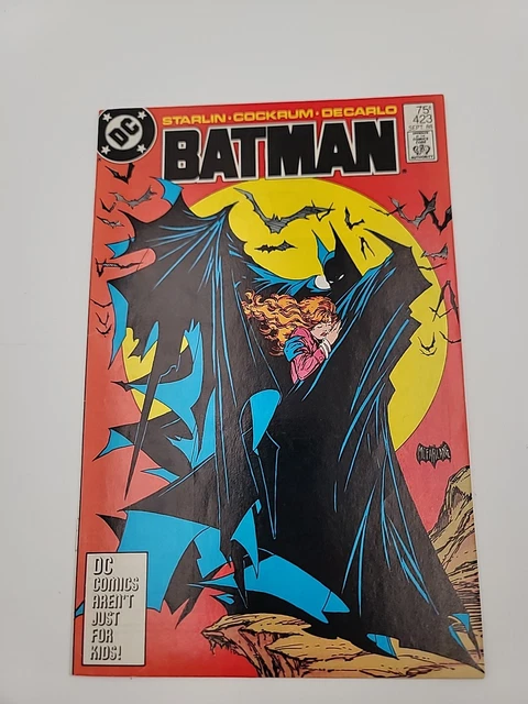BATMAN #423 3ÈME impression DC Comics 1988 Todd McFarlane Cover EUR 19 ...