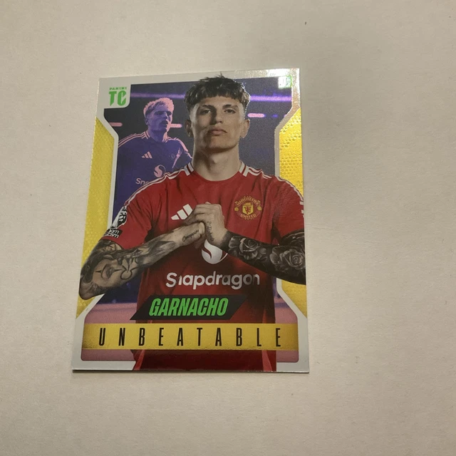 PANINI TOP CLASS 2025 Alejandro Garnacho unbeatable No 268 Mint £5.19 - PicClick UK