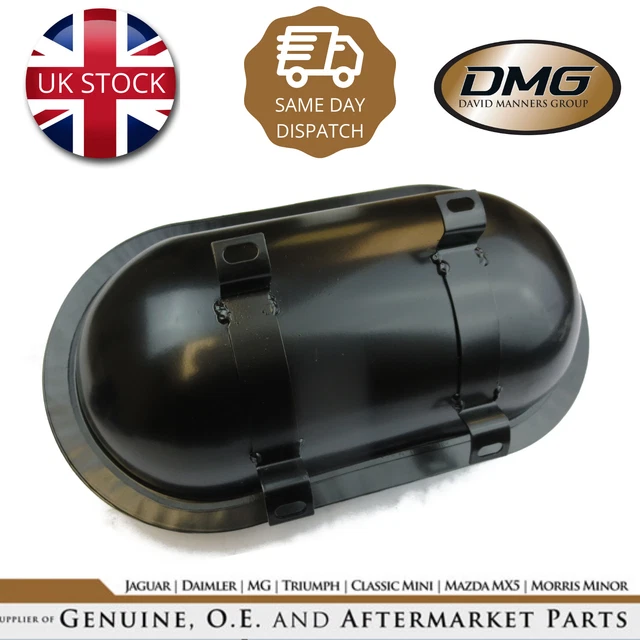 JAGUAR BRAKE VACUUM Reserve Tank - Fits E-Type Series 1 & 2 (1961-1971 ...