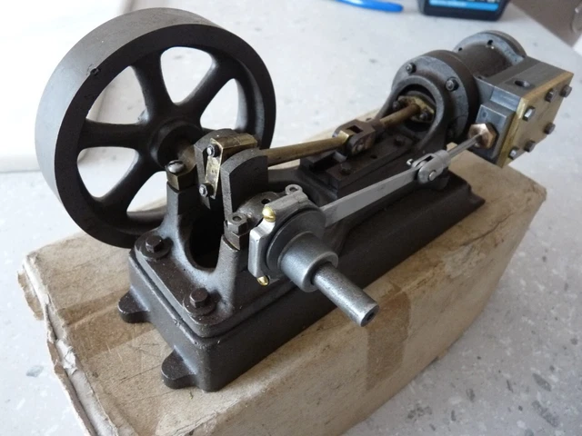 POSSIBLY 1930S STUART Turner early No8 live steam type stationery steam ...