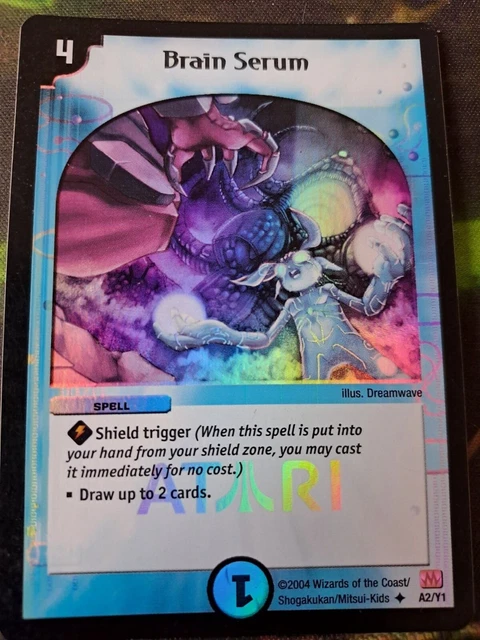 CARTE DUEL MASTERS Brain Serum foil EUR 10,00 - PicClick FR