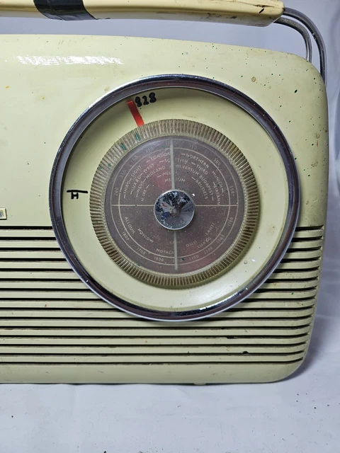 RADIO A TRANSISTOR vintage Bush TR82C dual band Med onda lunga con ...