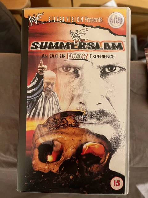WWF / WWE Summerslam 1999 (An Out Of Body Experience) VHS Summer Slam Austin £3.00 - PicClick UK
