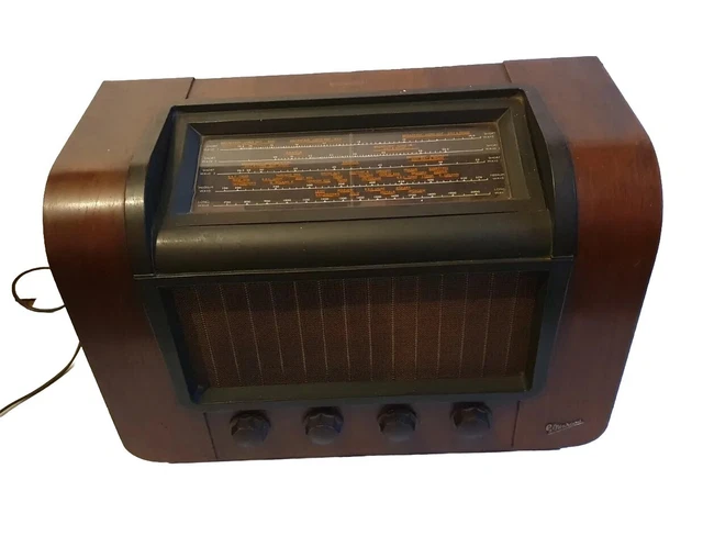 MARCONI T14A VALVE Radio from 1947 £45.00 - PicClick UK