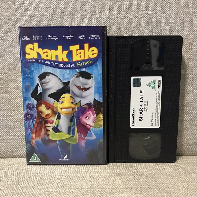 SHARK TALE - Vhs Video - Will Smith £3.95 - PicClick UK