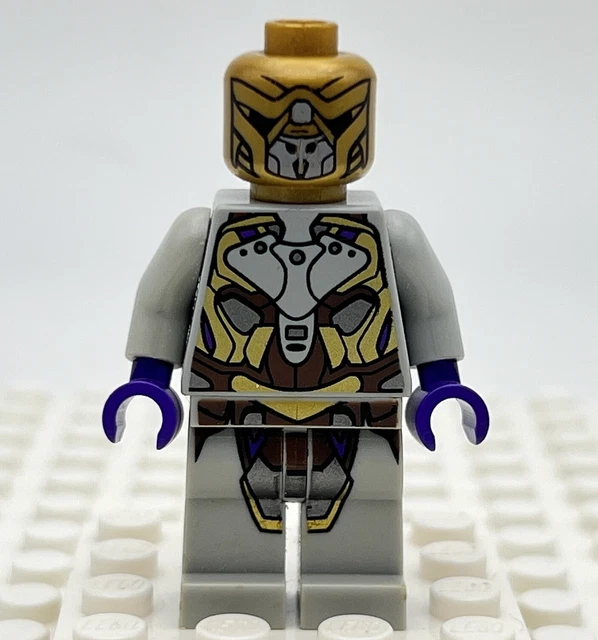 LEGO CHITAURI FOOT Soldier Minifigure Marvel Heroes Avengers 6865 6869 ...