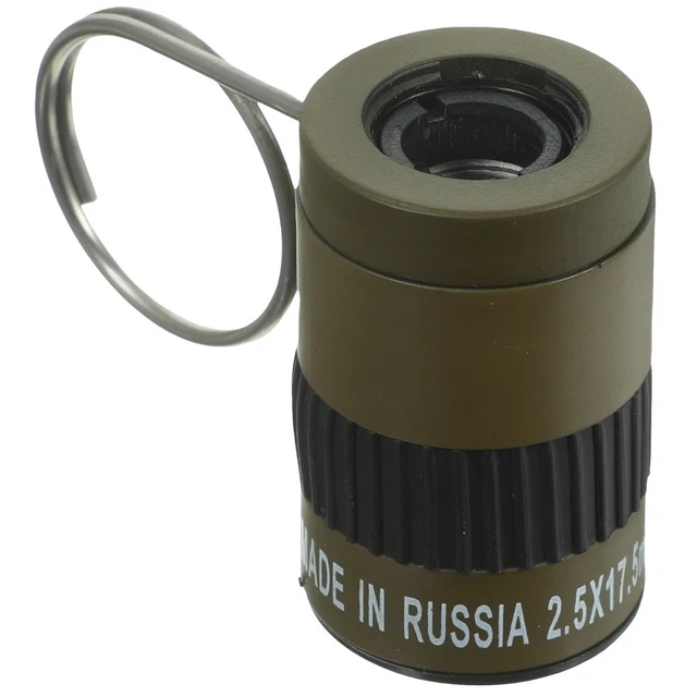 HANDHELD TELESCOPE STARGAZING Wild Miniature Monocular Magnifiers $22. ...