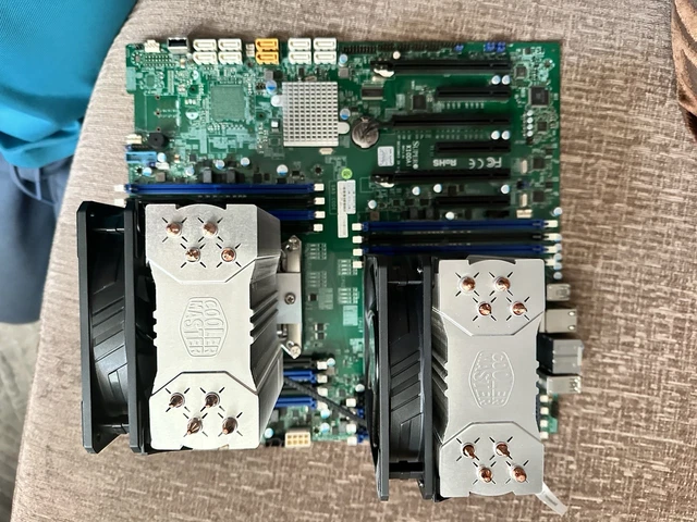 X10DAI ULTRA MICRO Dual Workstation Motherboard / Support 2 E5-2600 V3 ...