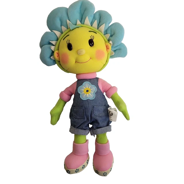 FIFI AND THE Flowertots Forget Me Not Plush Doll 13 in tall 2004 £12.00 ...