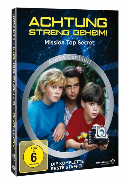 MISSION TOP SECRET: Complete Season 1 *Australian TV Series* NEW Region ...